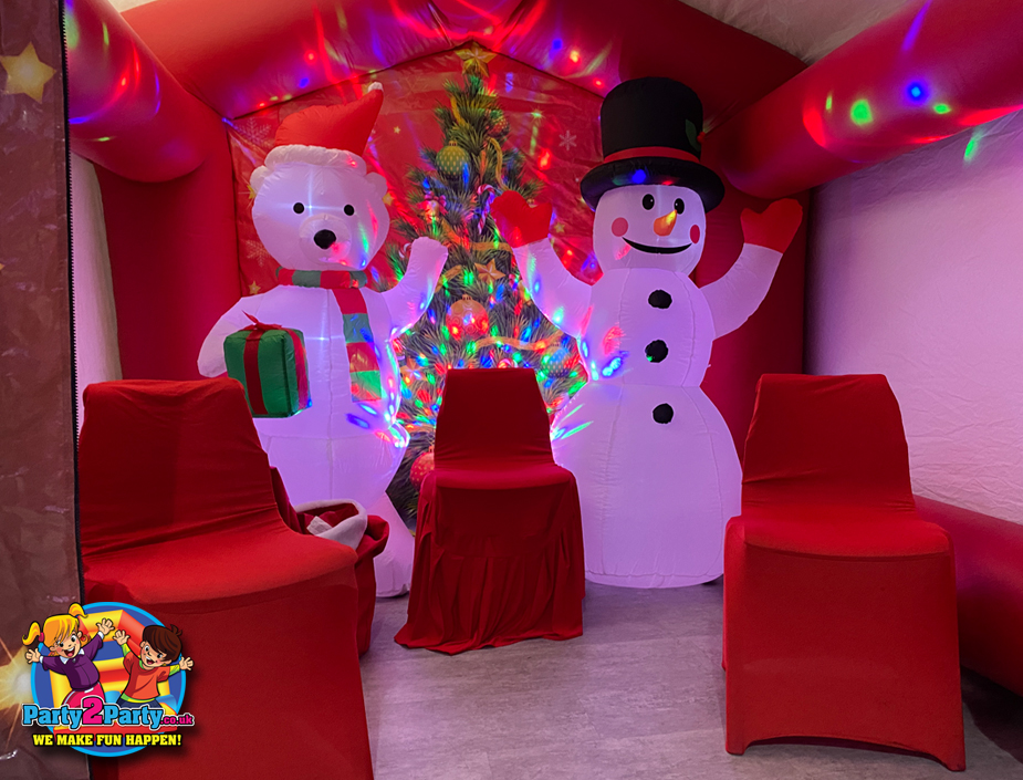 Inflatable Grotto Hire Nottingham