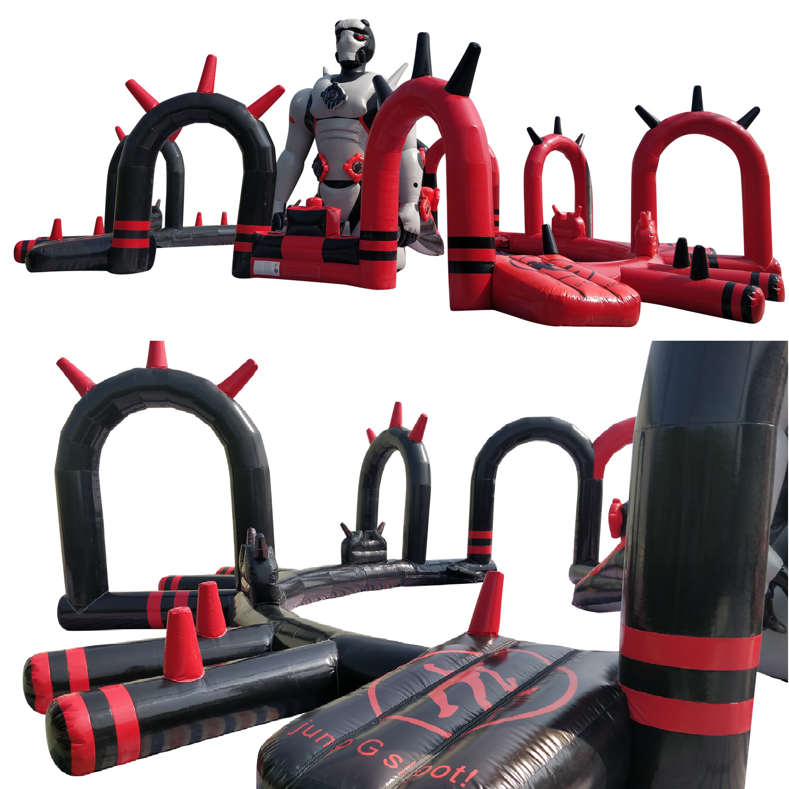 Interactive Play Systems IPS – Better Bounce UK