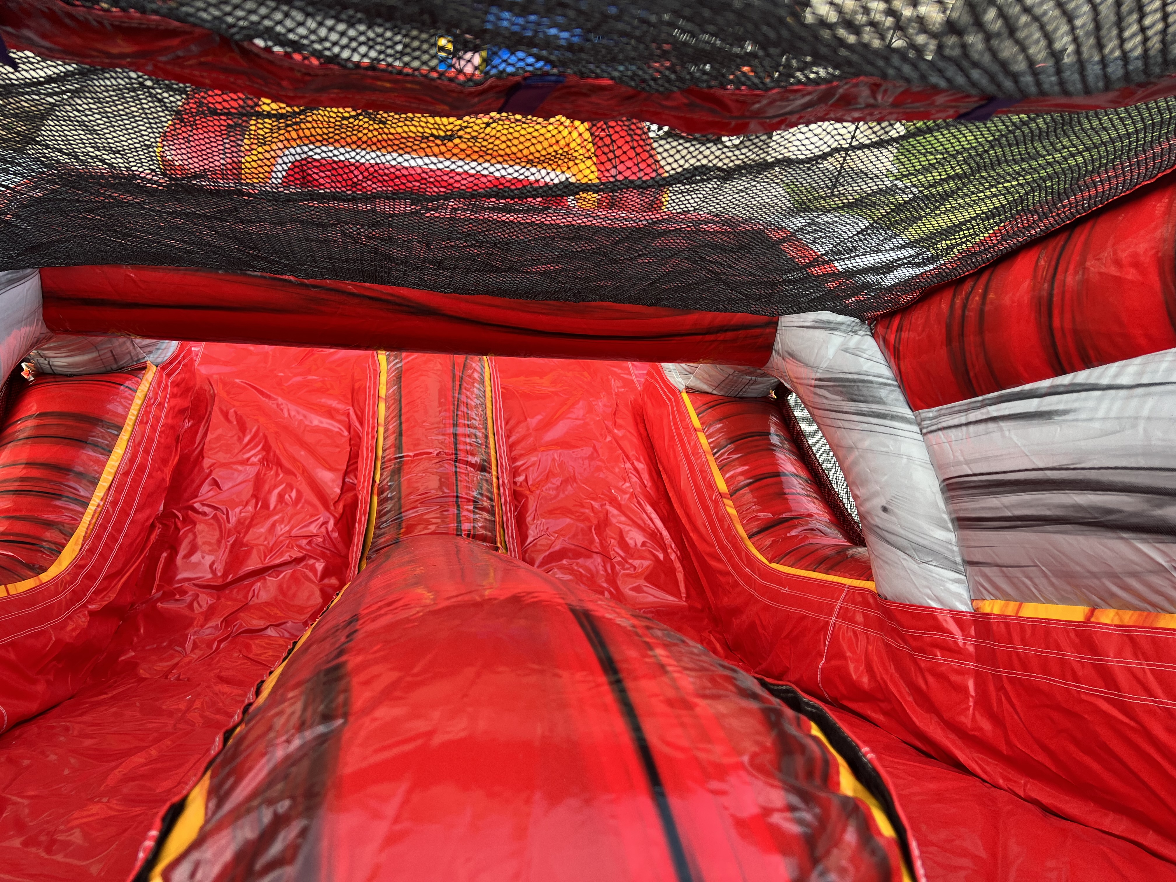 Firehouse Funhouse Combo - Bounce House Hire in Montgomery, Magnolia ...