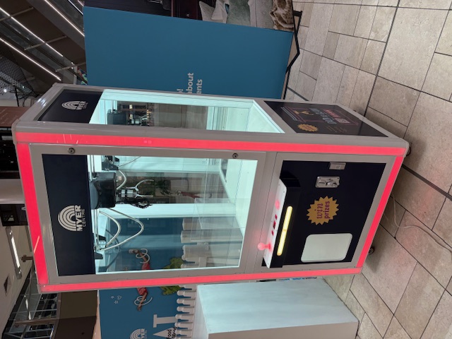 Promotional Claw Machine Hire Adelaide