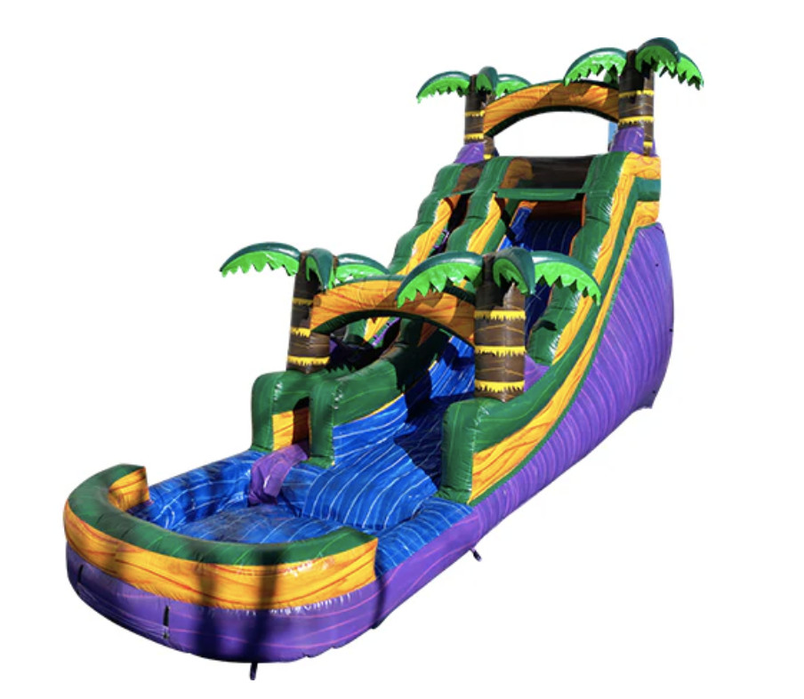 Water Slides & Water Fun! - Bounce Houses, Water Slides And Tent ...