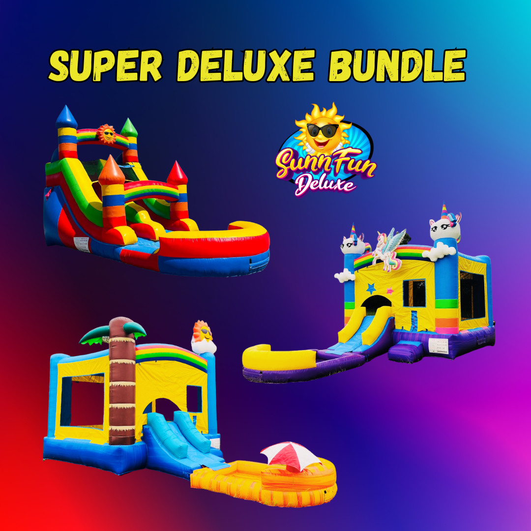 Deluxe Packages - Best Inflatables Sales service in USA | SunnFun ...