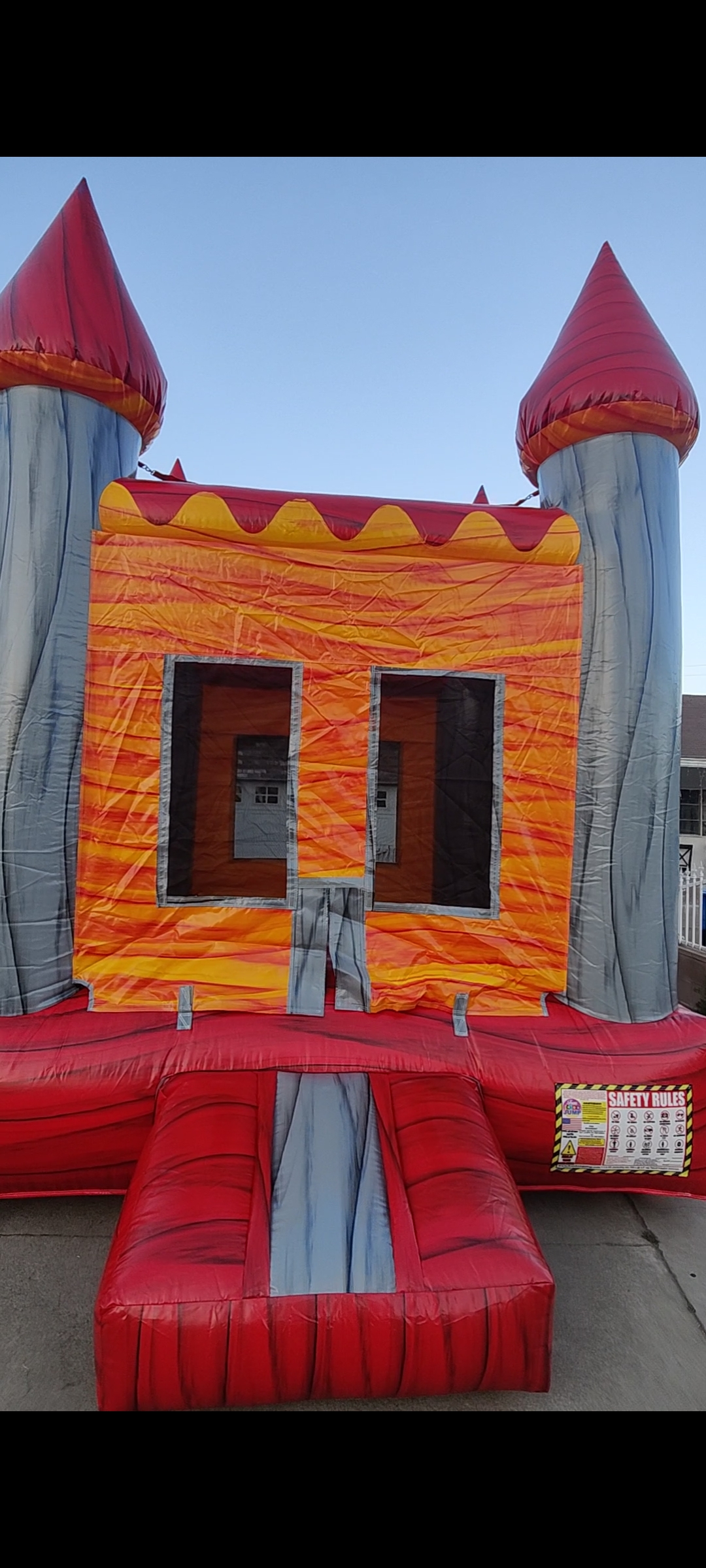 The Lava Pit - Rental in Redlands, California | The Bounce House of ...