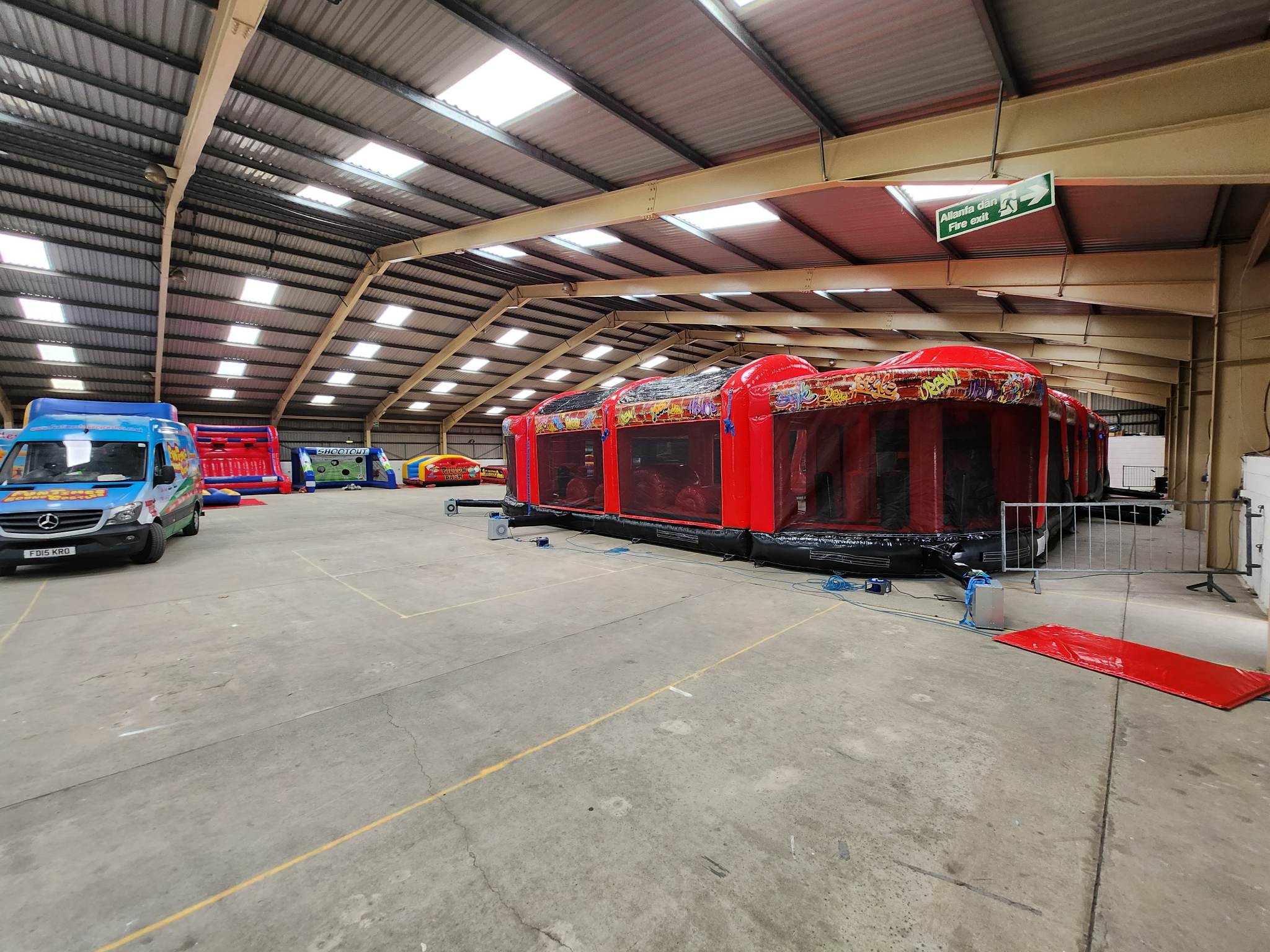 BBOL-051-7 - 6ft slide - 160x11x13.8ft - 9 part ADULT Build Your Own ...