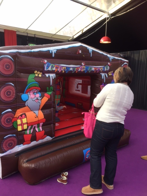 Christmas Themed Inflatables,Santa Bouncy Castle Hire,London,Essex,UK