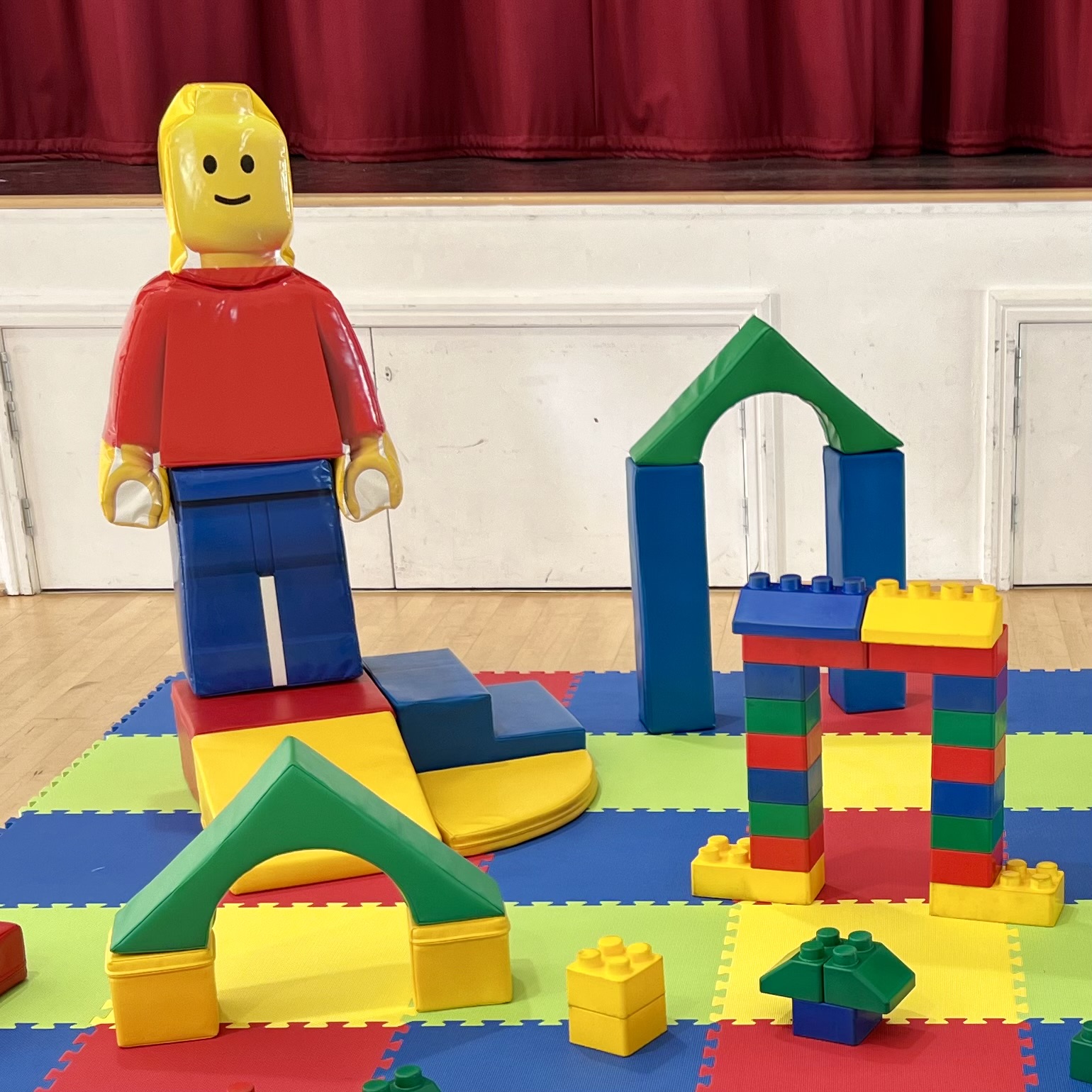 Lego Build and Play and Didi Car Package - Bouncy Castle Hire in ...