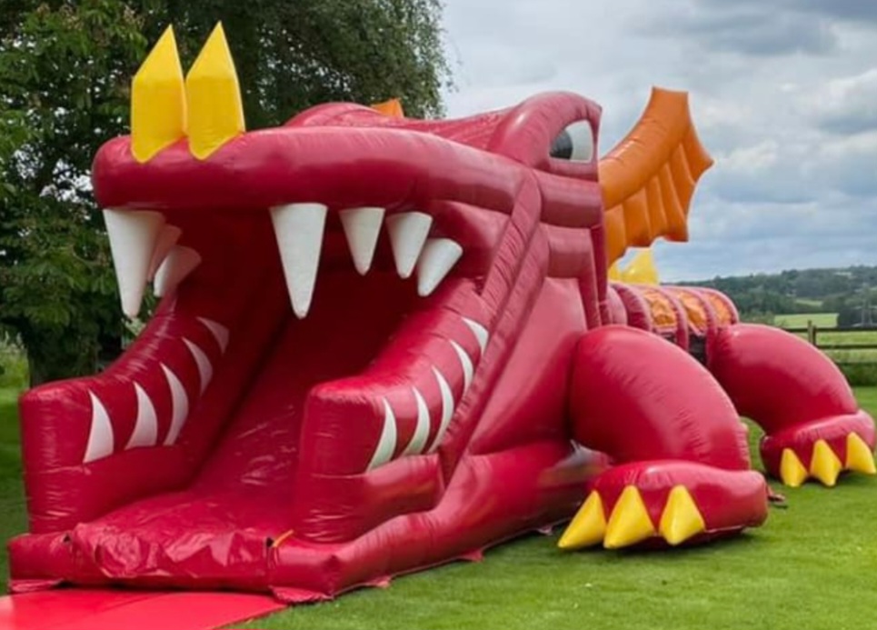 Red Dragon Obstacle Course Hire | Ballinhassig, Kinsale & Cork