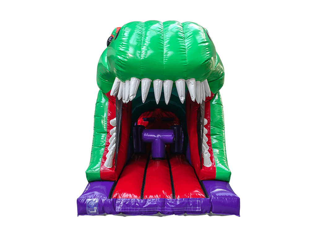 35ft Dino Obstacle Course - Hire in Didcot, Swindon, Wiltshire, Oxford ...