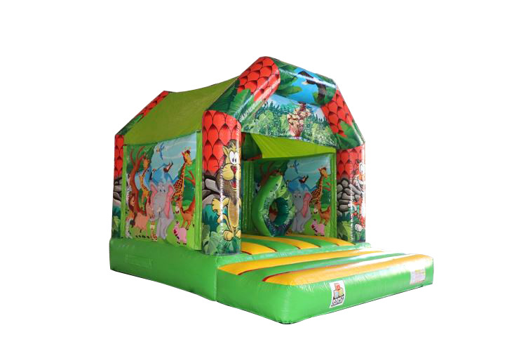 Safari Castle - Hire in Co Westmeath | ABC Bouncy Castles