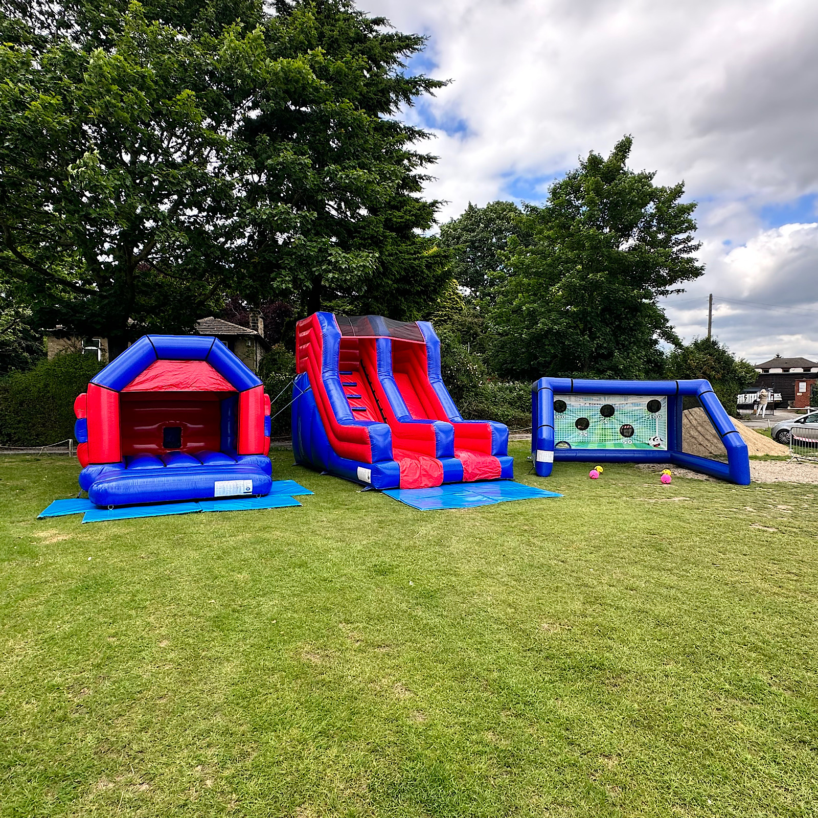 Wakefield Outdoor - Venue Hire Directory - Bouncy Castle Hire in Leeds ...