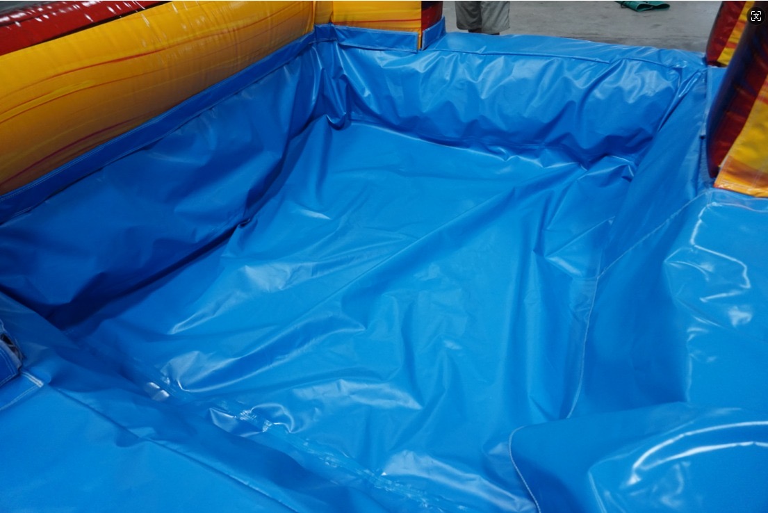 Castle Water Slide 18ft Tall - Hire in Il | Chocos rentals