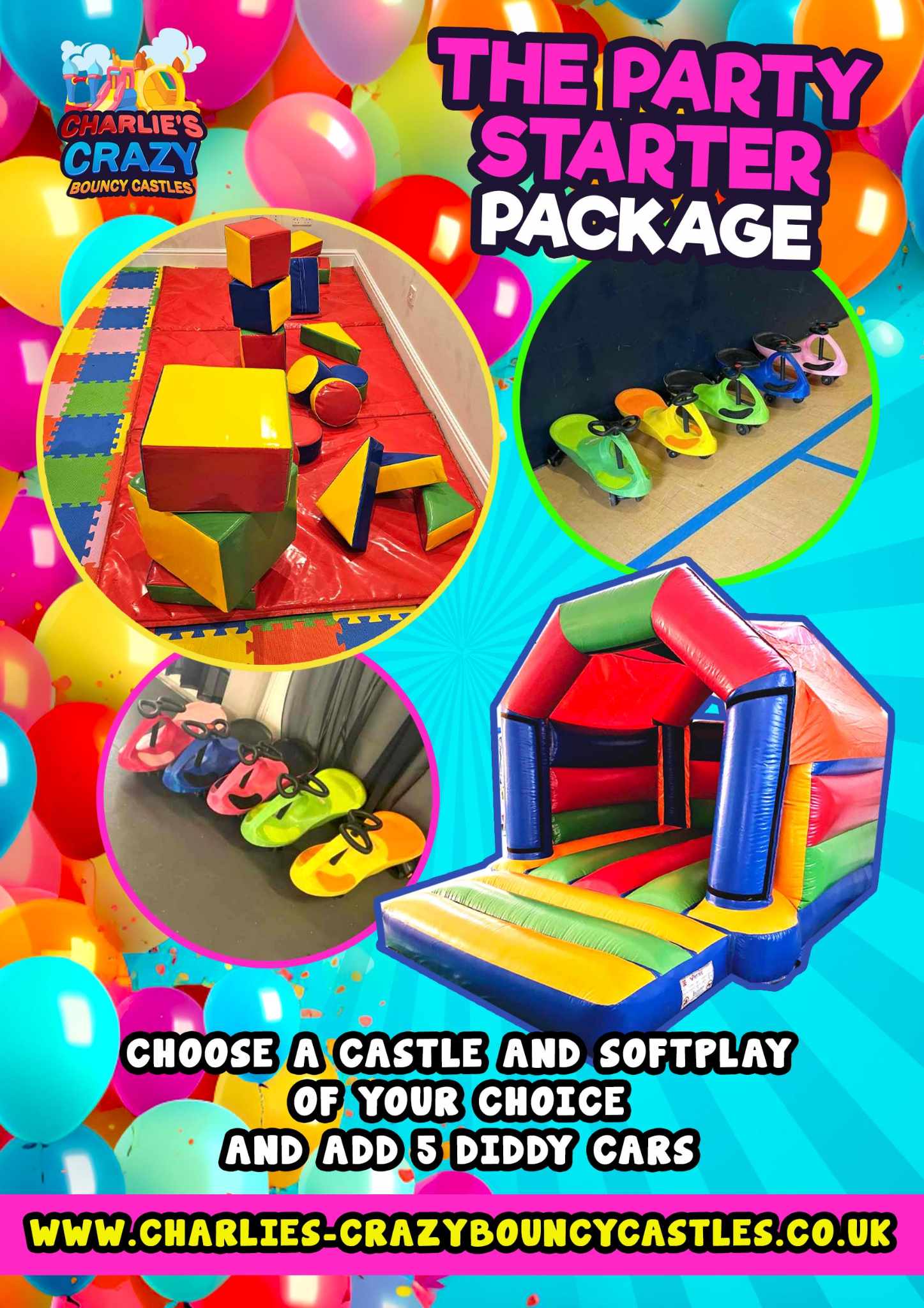 Packages - Inflatables Hire in London, greenwich , charlton, lewisham ...