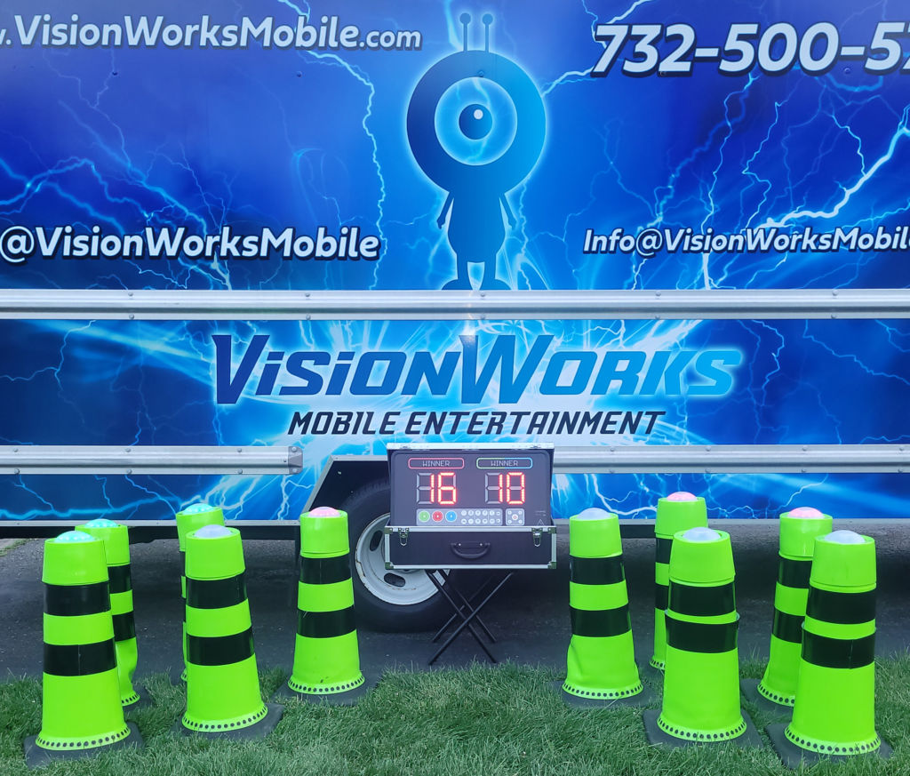 Interactive Play System Cones (IPS) - Mobile Entertainment in New ...