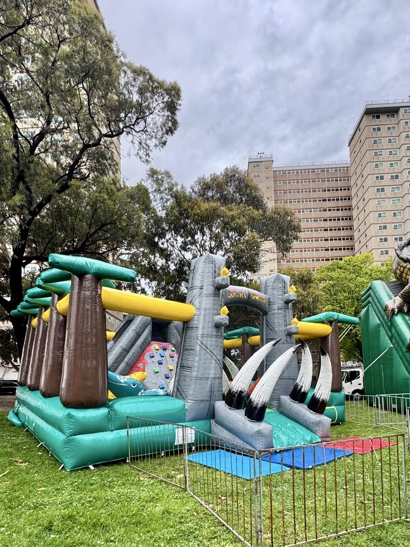 Inflatables - Amusement Ride Hire in Melbourne, Geelong, South ...