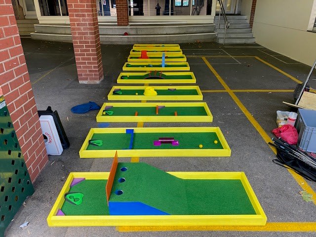 Mini Golf Course For Sale Australa