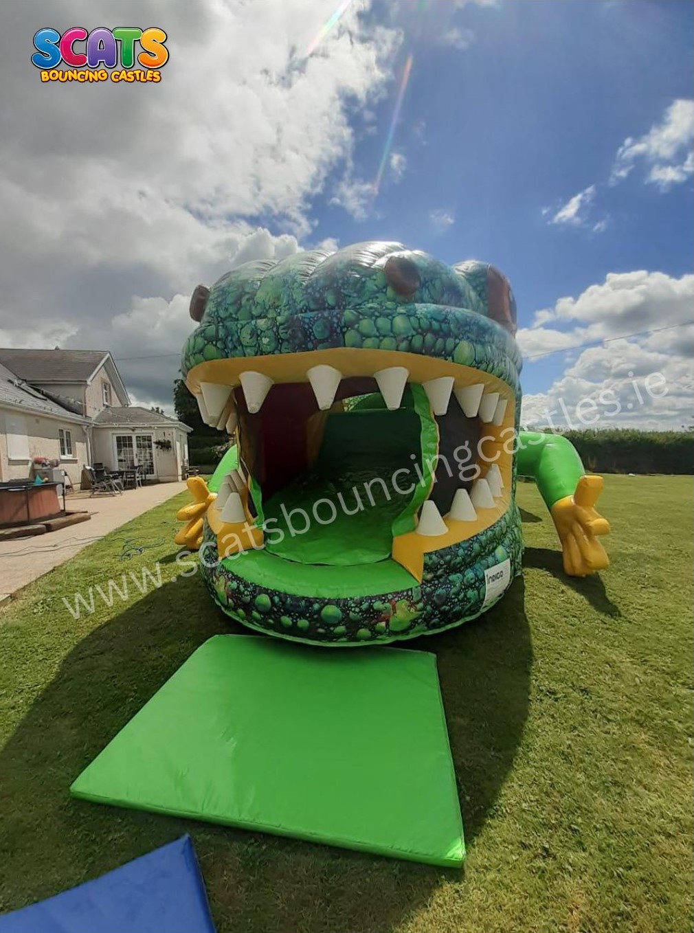 Scaly Design Lizard Obstacle Course - SBC144 - Hire in Wexford | Scats ...
