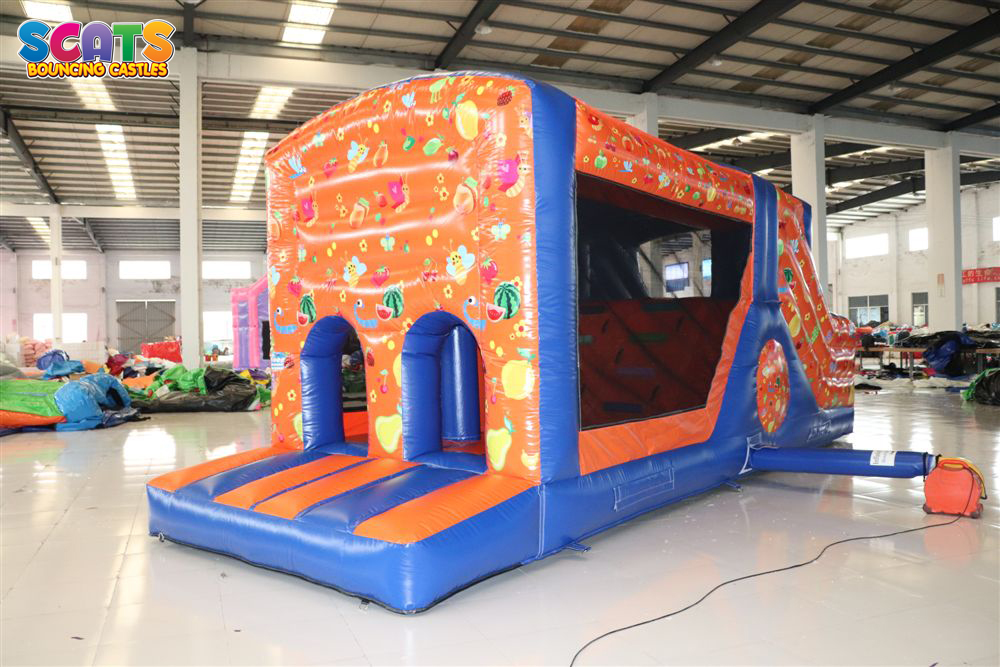Jungle Fun Run - SBC122 **1 Day & 2nd Day Free** - Bouncy Castle Hire ...