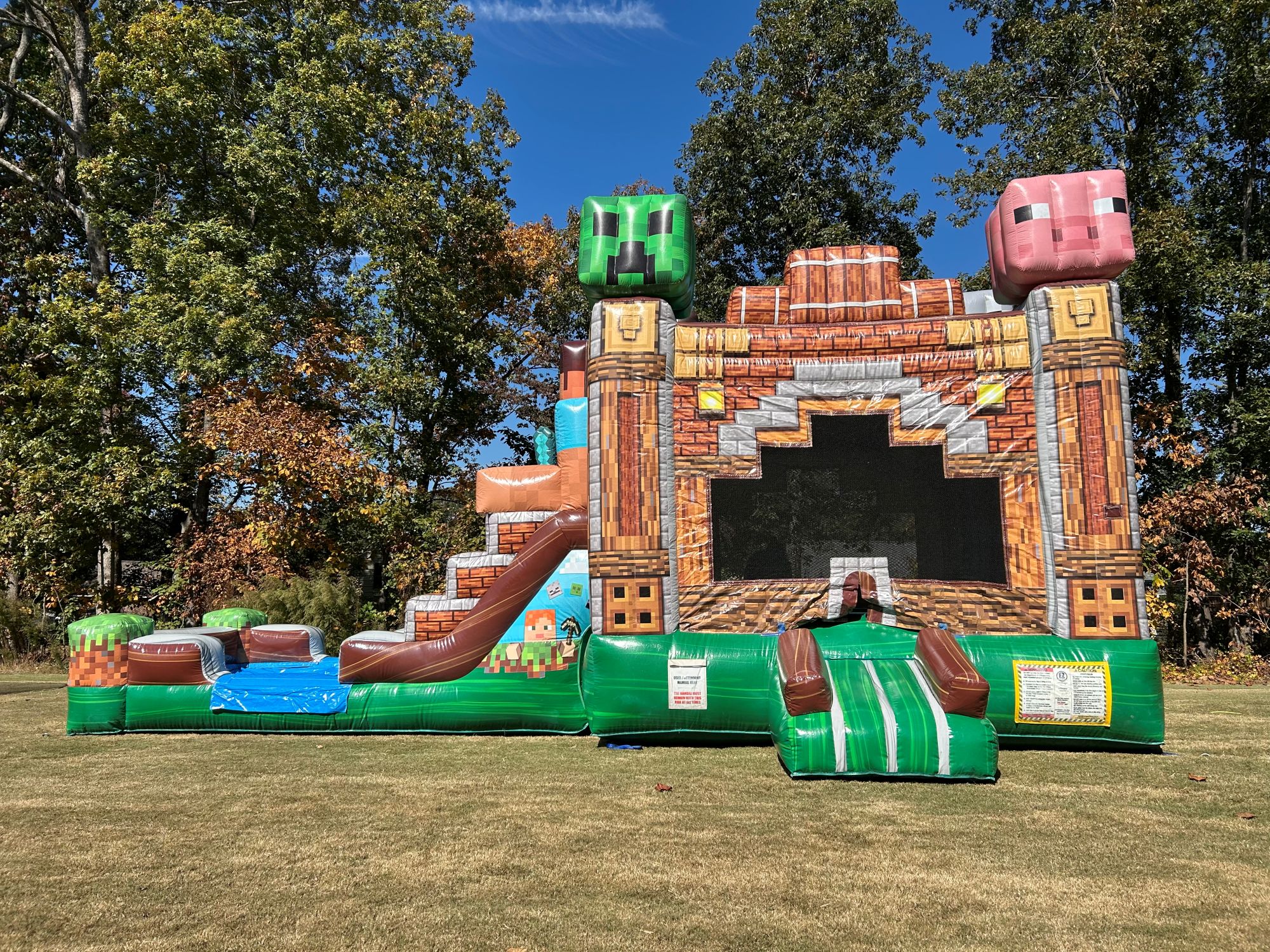 Mine Combo - Inflatable Bounce Houses, Slides, Games, Concessions in ...
