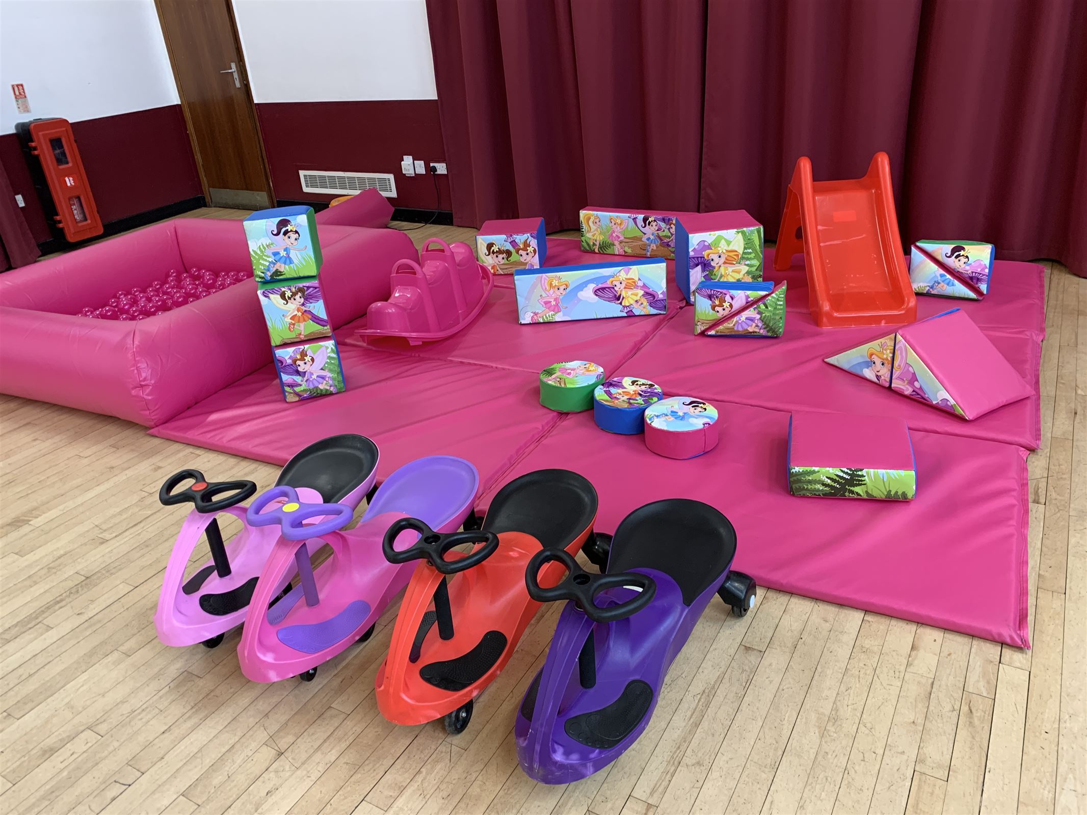 CJ Entertainment Hire - Soft Play