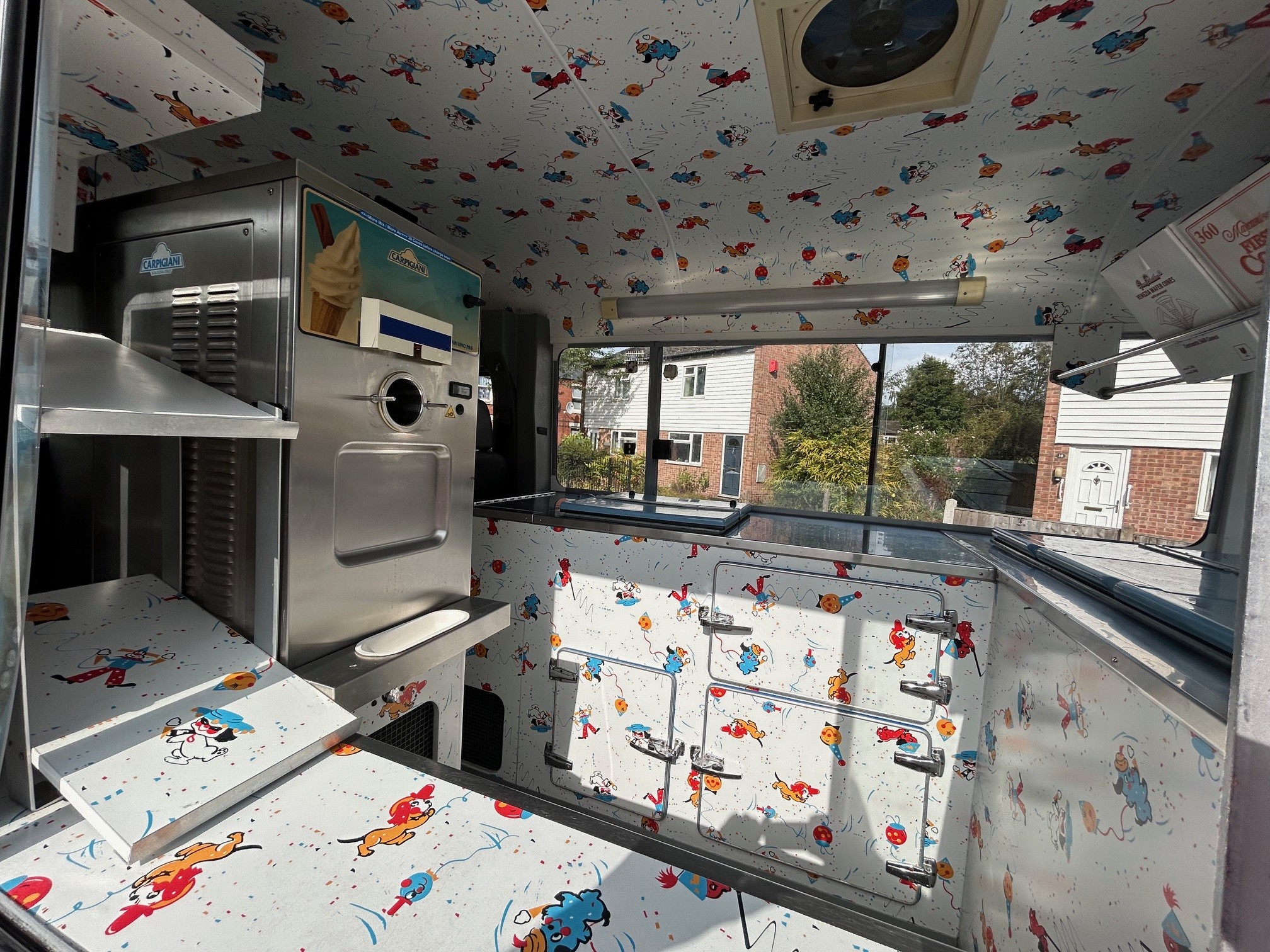 Mobile Ice Cream Van Machine Re-Gas – North West & North Wales