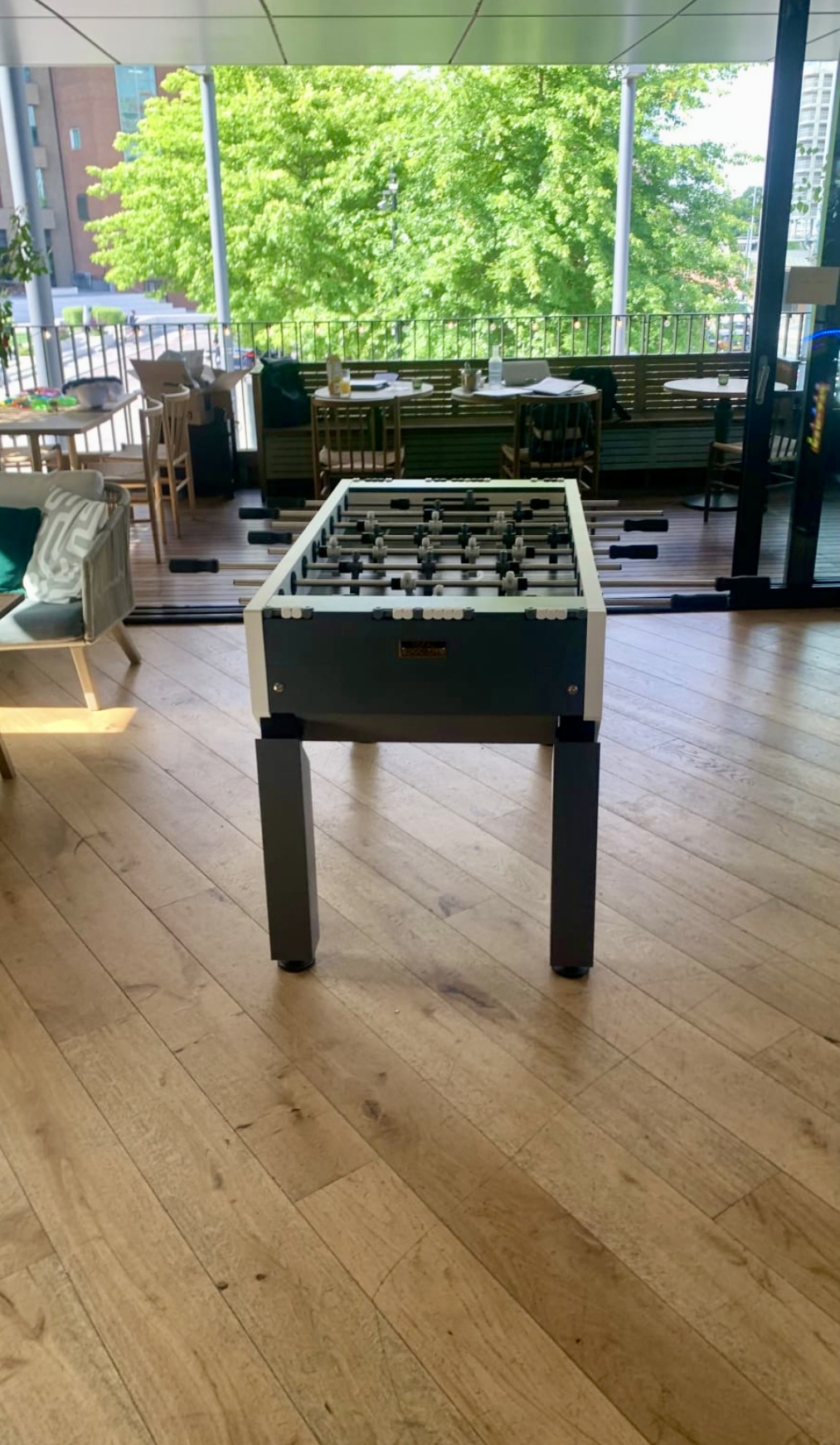 Foosball Table Pub Game Hire | Available in London & Kent