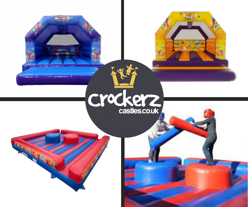 Crockerz Castles | Create Your Own | Adult Castle & Gladiator