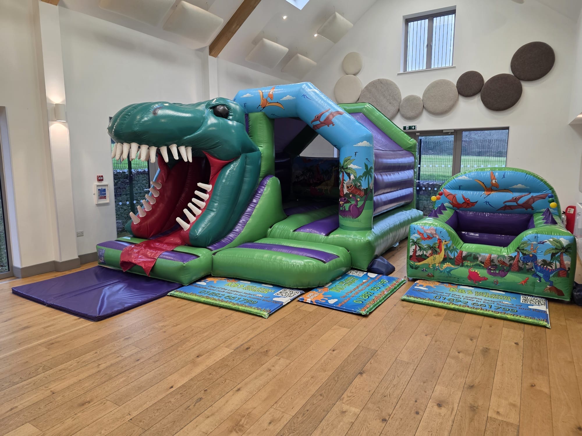 Fordcombe Village Hall - Bouncy Castle Hire in Crowborough, Tunbridge ...