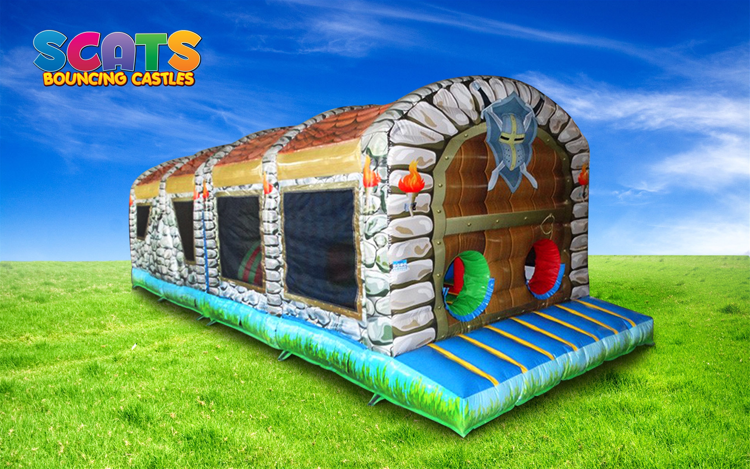 Obstacle Course Bouncy Castle Hire Carlow Kilkenny