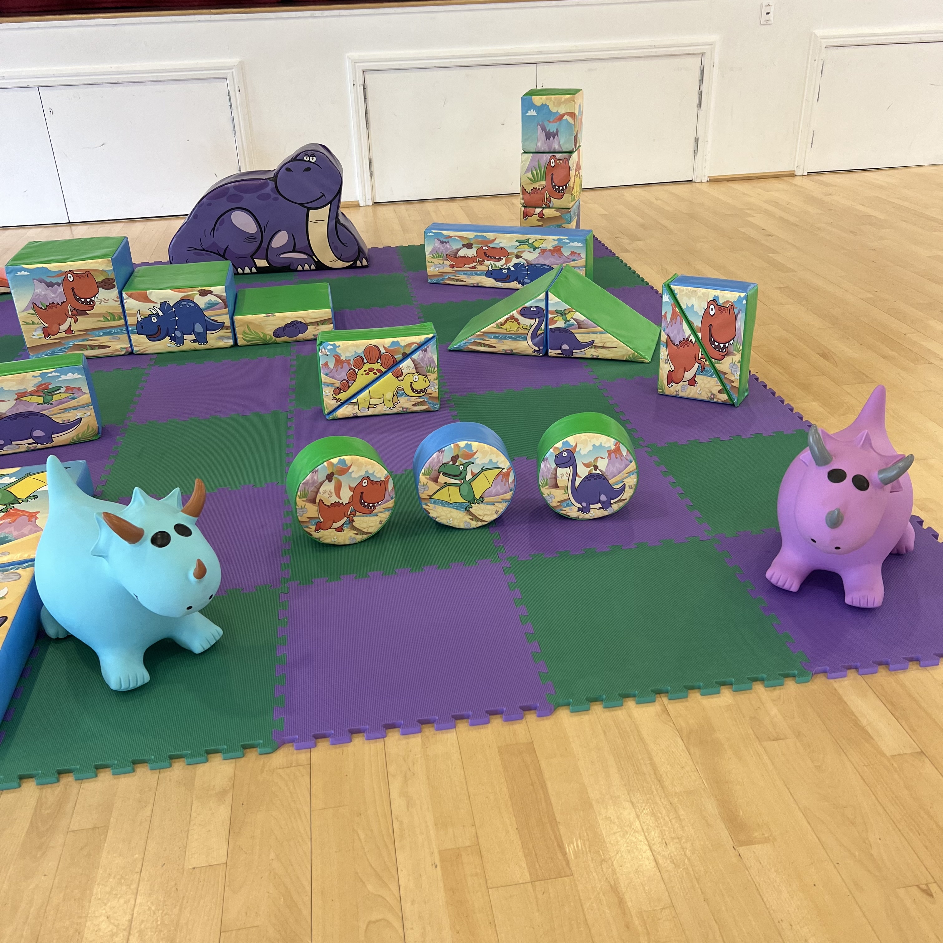 Dinosaurs Soft Play - Bouncy Castle Hire in Crowborough, Tunbridge ...