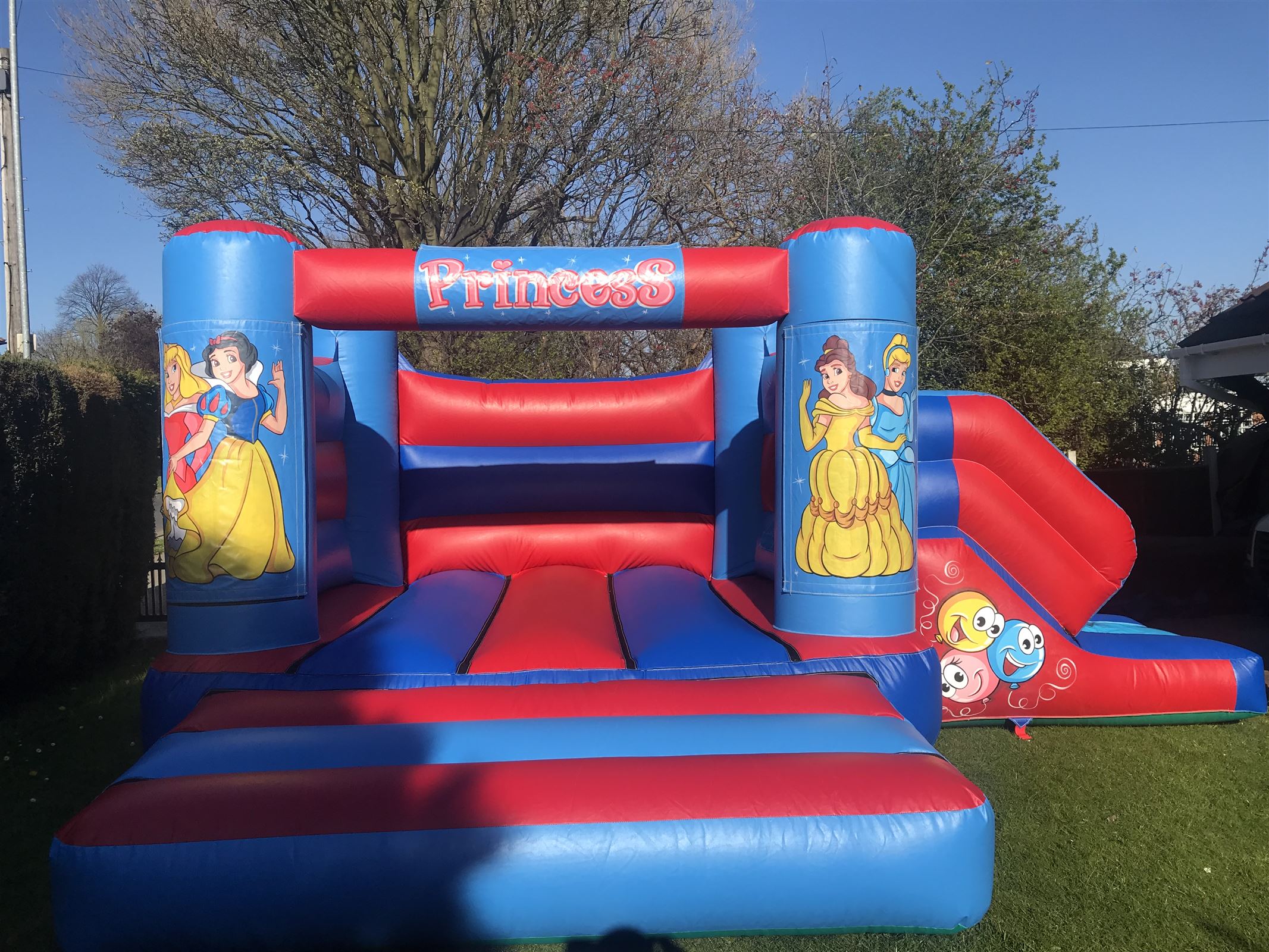 Low Height themed slide castle - Bouncy Castle Hire, Inflatables in ...