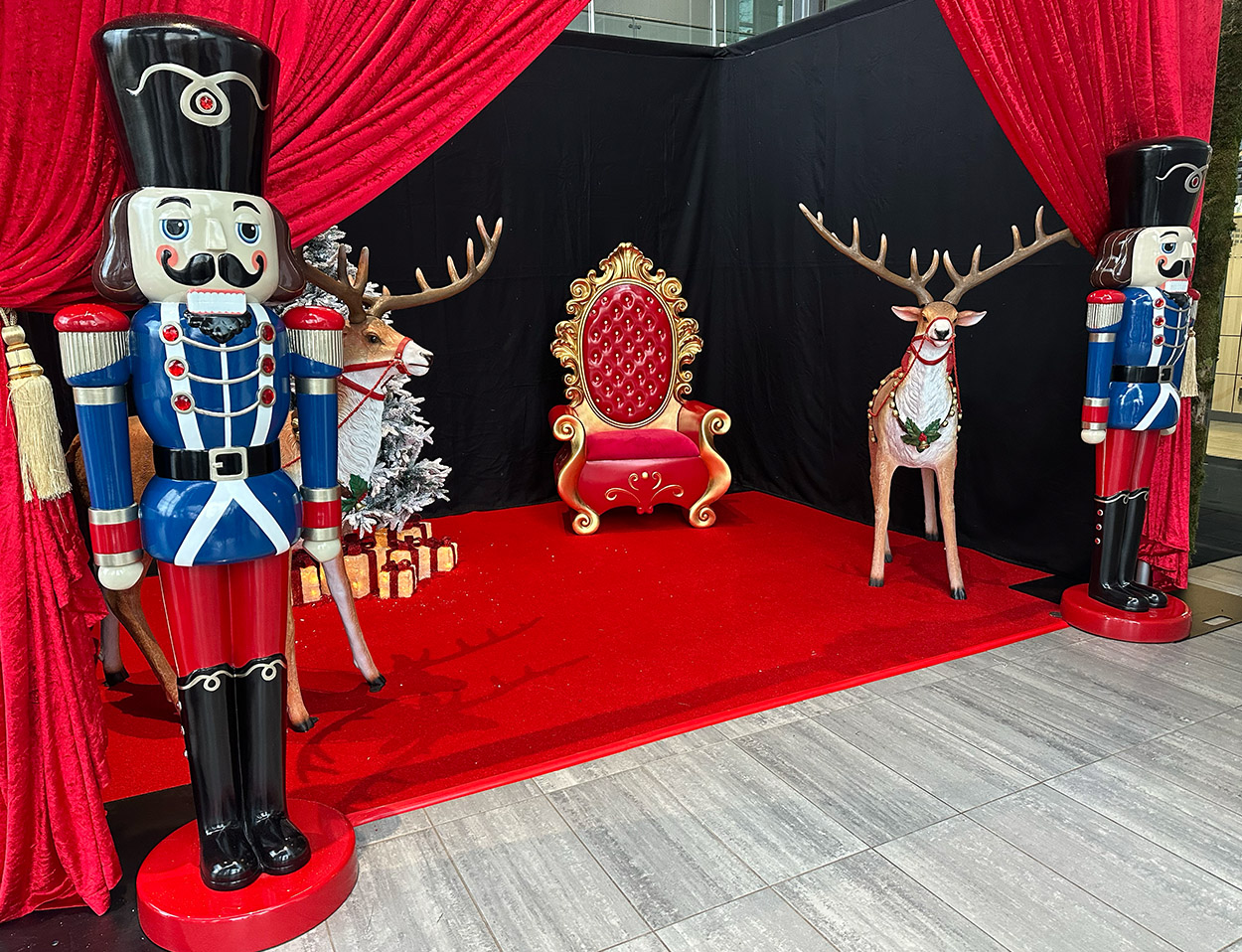 Santa's Grotto Meet & Greet Area Hire | Magical Christmas Experience