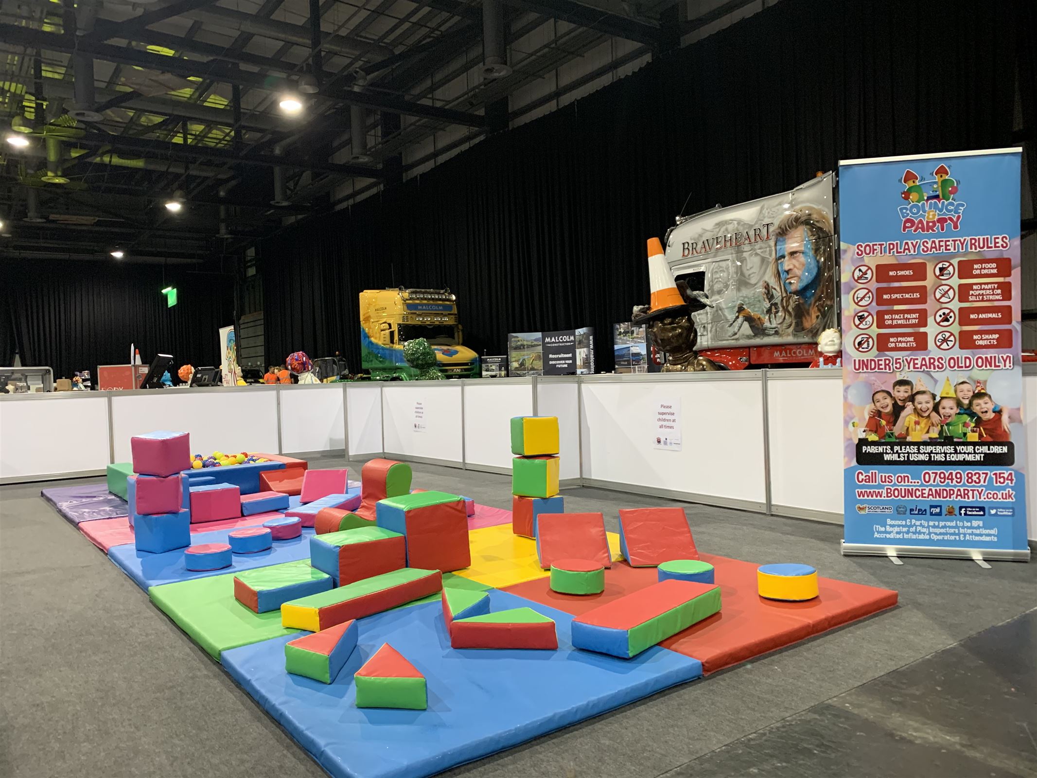 Extra Large Soft Play Setup - Best Bouncy Castles, Magic Shows ...