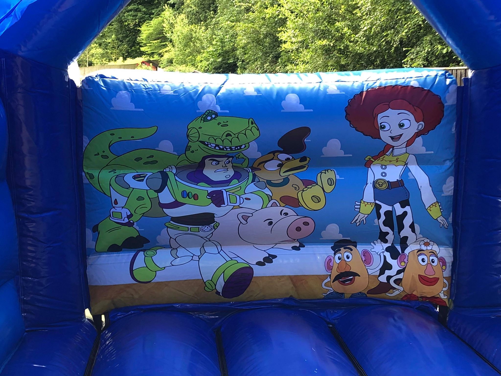 12ft x 15ft Toy Story - Bouncy Castle Hire in Edinburgh, East Lothian ...
