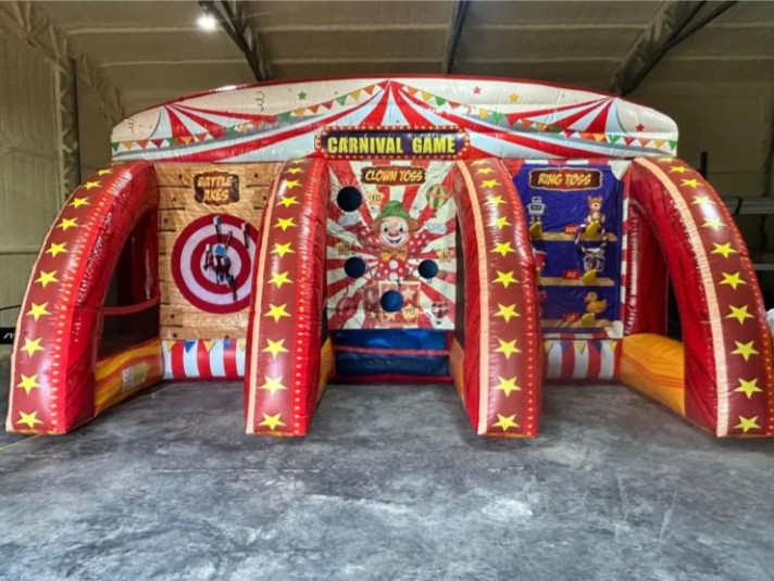 Inflatable Games - party rentals, bounce houses, water slides ...