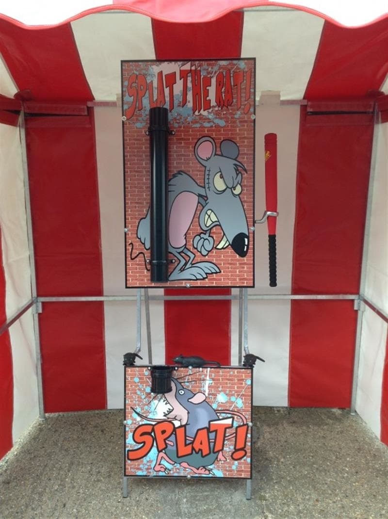 Splat The Rat! Carnival Game Hire in Bristol | Classic Fairground Fun