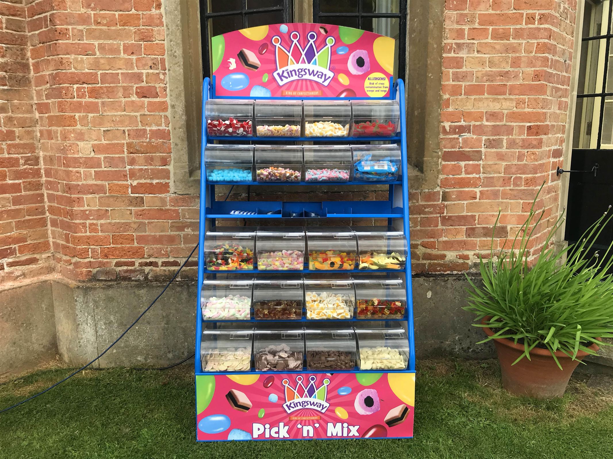 Pick n Mix Stand Hire Nottingham - Gedling Bouncy Castle Hire