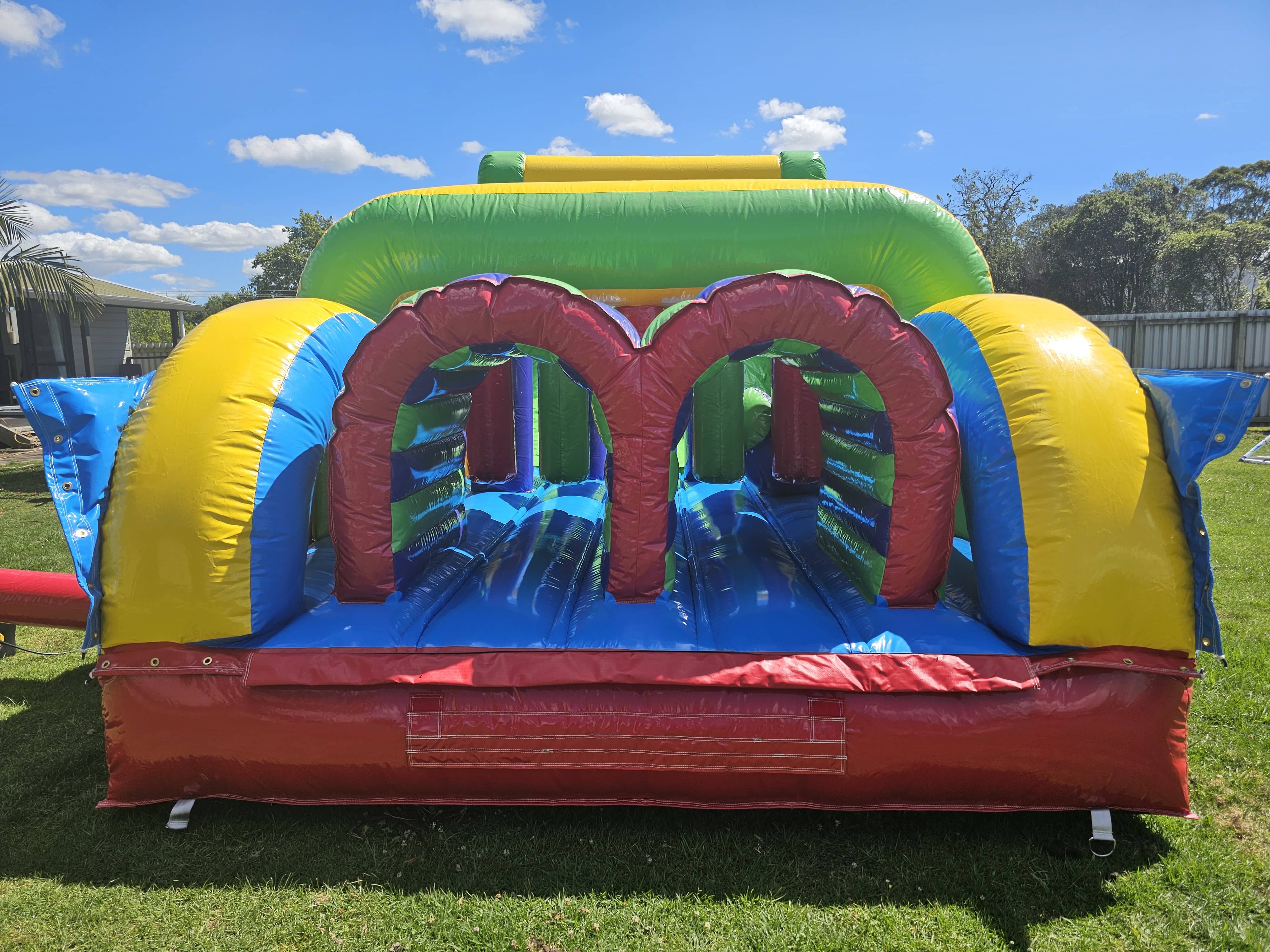 Retro Mini Obstacle Course - Hire in Auckland, New Zealand | A1 BOUNCY ...