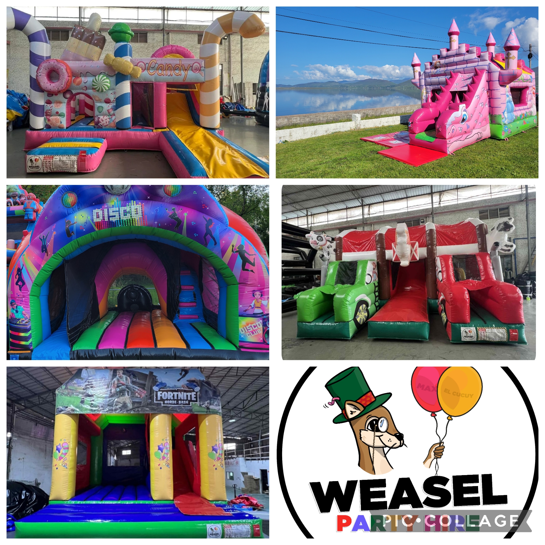 All Products | Weasel Party Hire Kerry | Tralee Killorglin Killarney