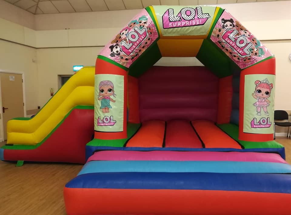 LOL SURPRISE BOUNCY CASTLE CANNOCK