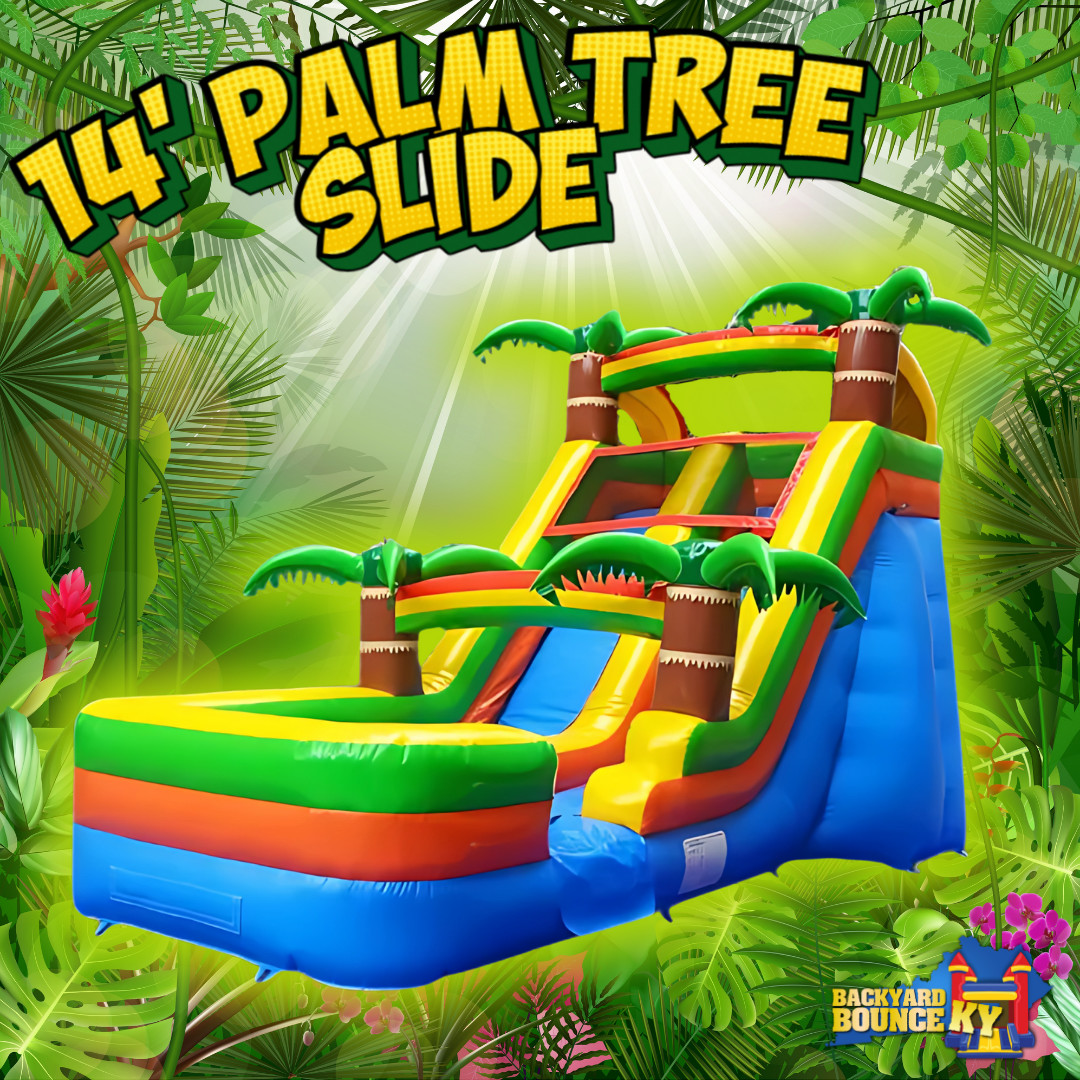 Water Slides & Water Inflatables - Bounce House Rentals & Water Slide ...