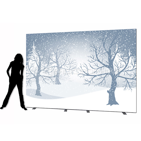 Winter Wonderland Backdrop Hire | Festive Event Decor Kent