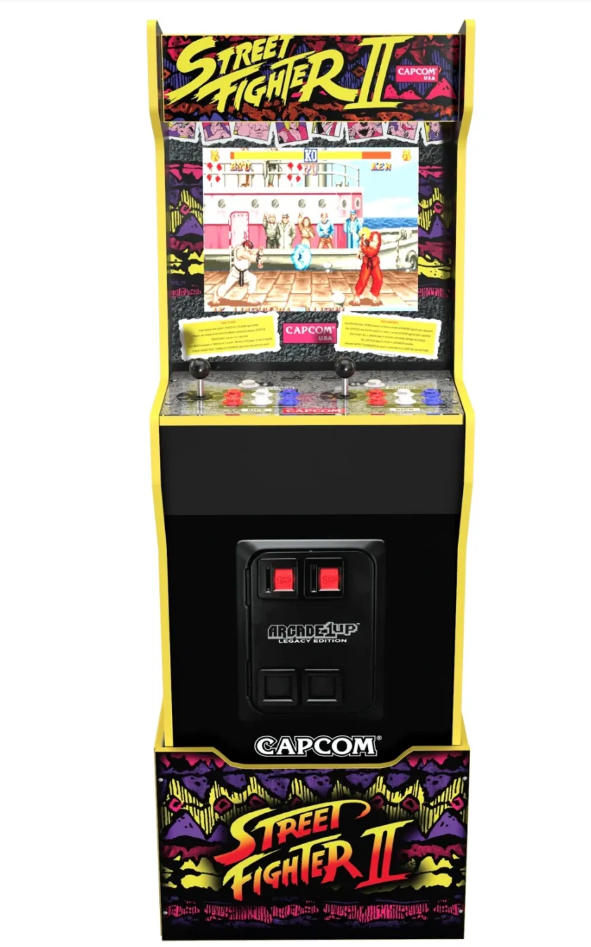** Classice Street fighter Arcade Machine for Rent**