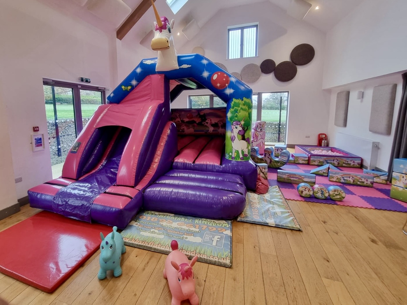 Fordcombe Village Hall - Bouncy Castle Hire in Crowborough, Tunbridge ...