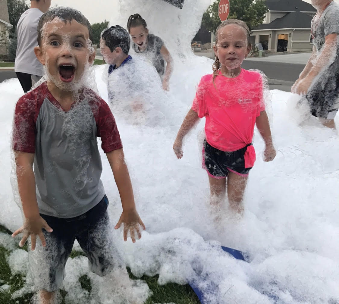 Foam Machine - Bounce House Rental in Canton, Jackson, Massillon, North ...