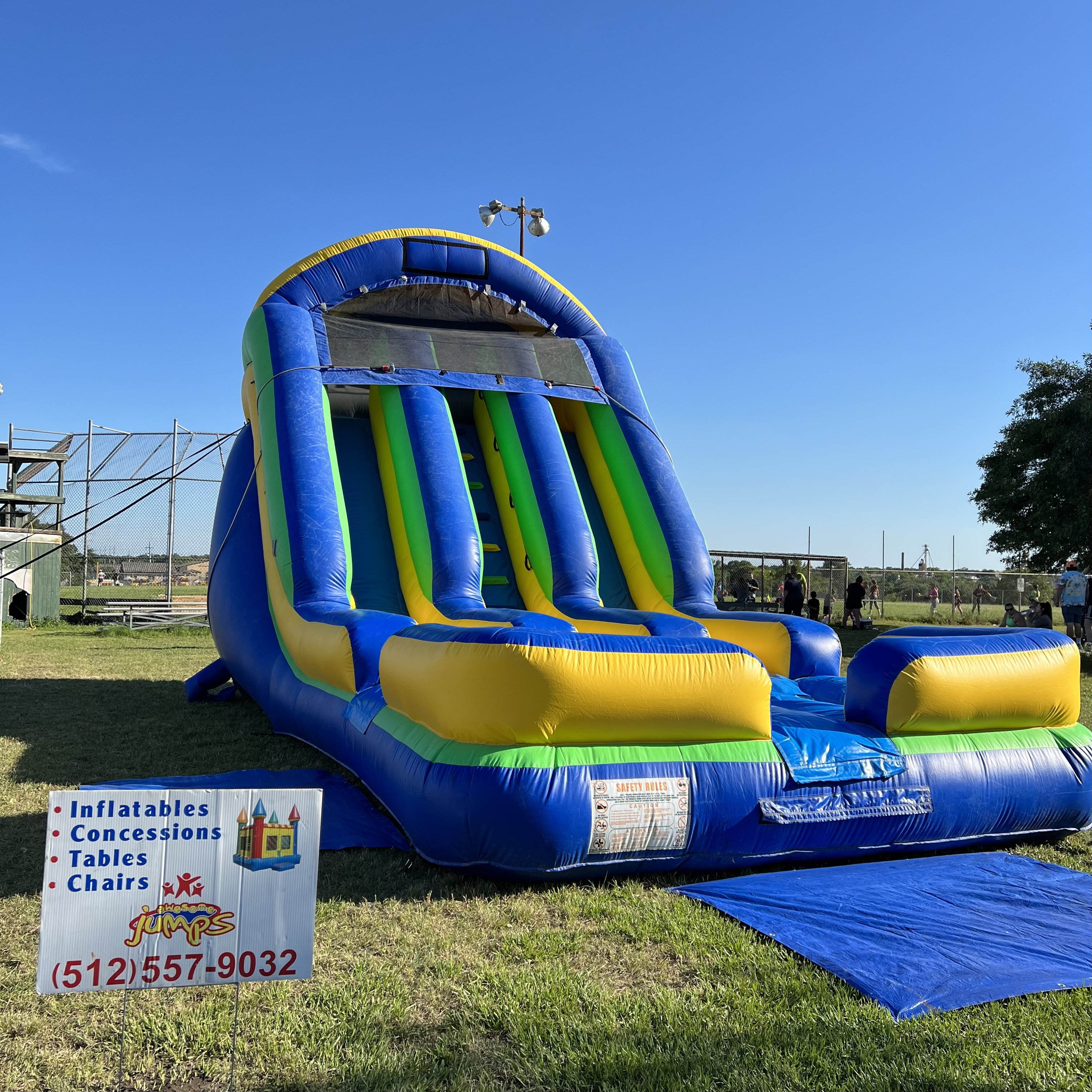 Water Slides - Hire in Texas | Awesome Jumps