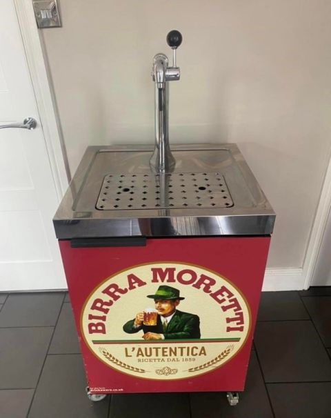 Moretti Beer Pump