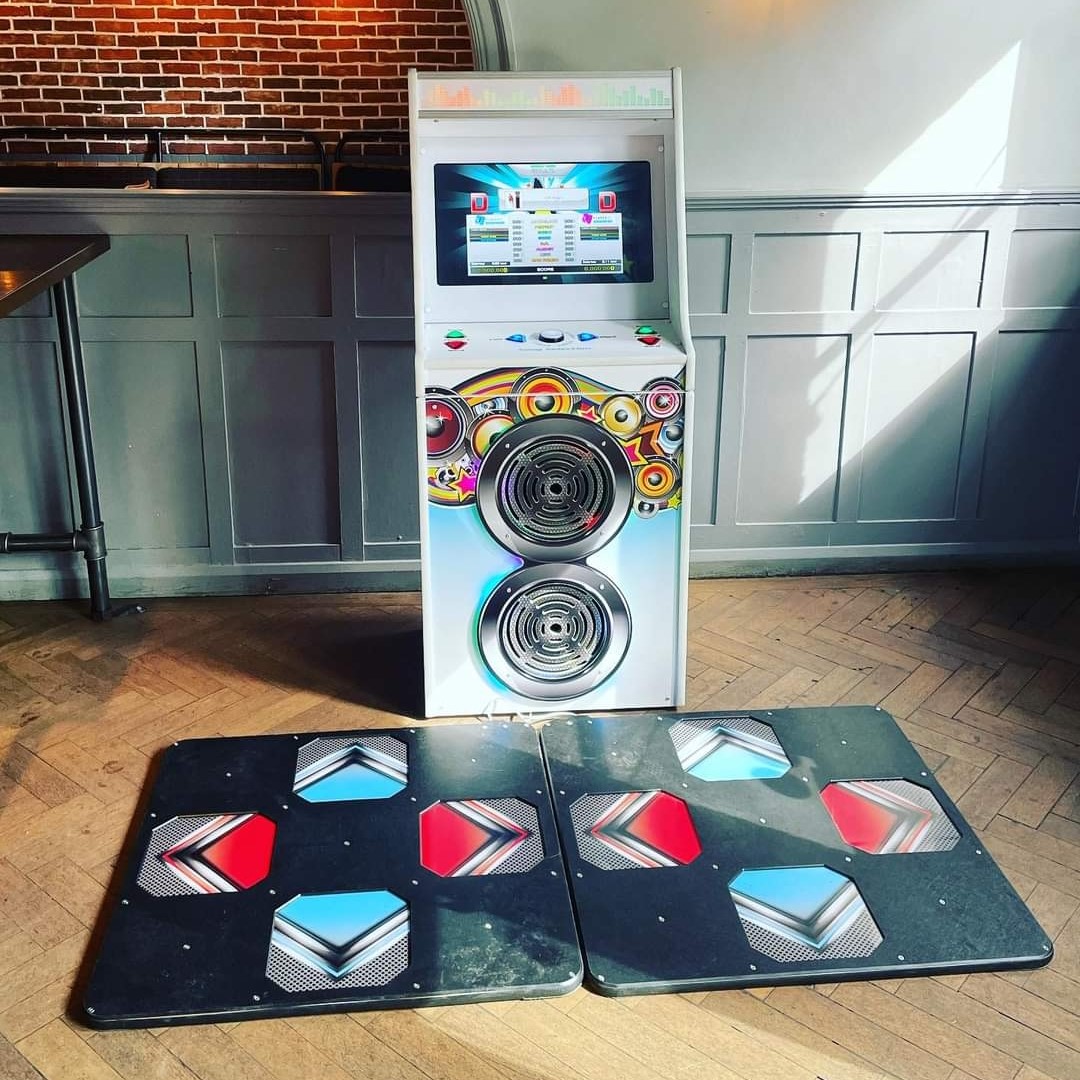 Interactive Dance Machine Hire (IPS) - Inflatable, Bouncy Castle ...