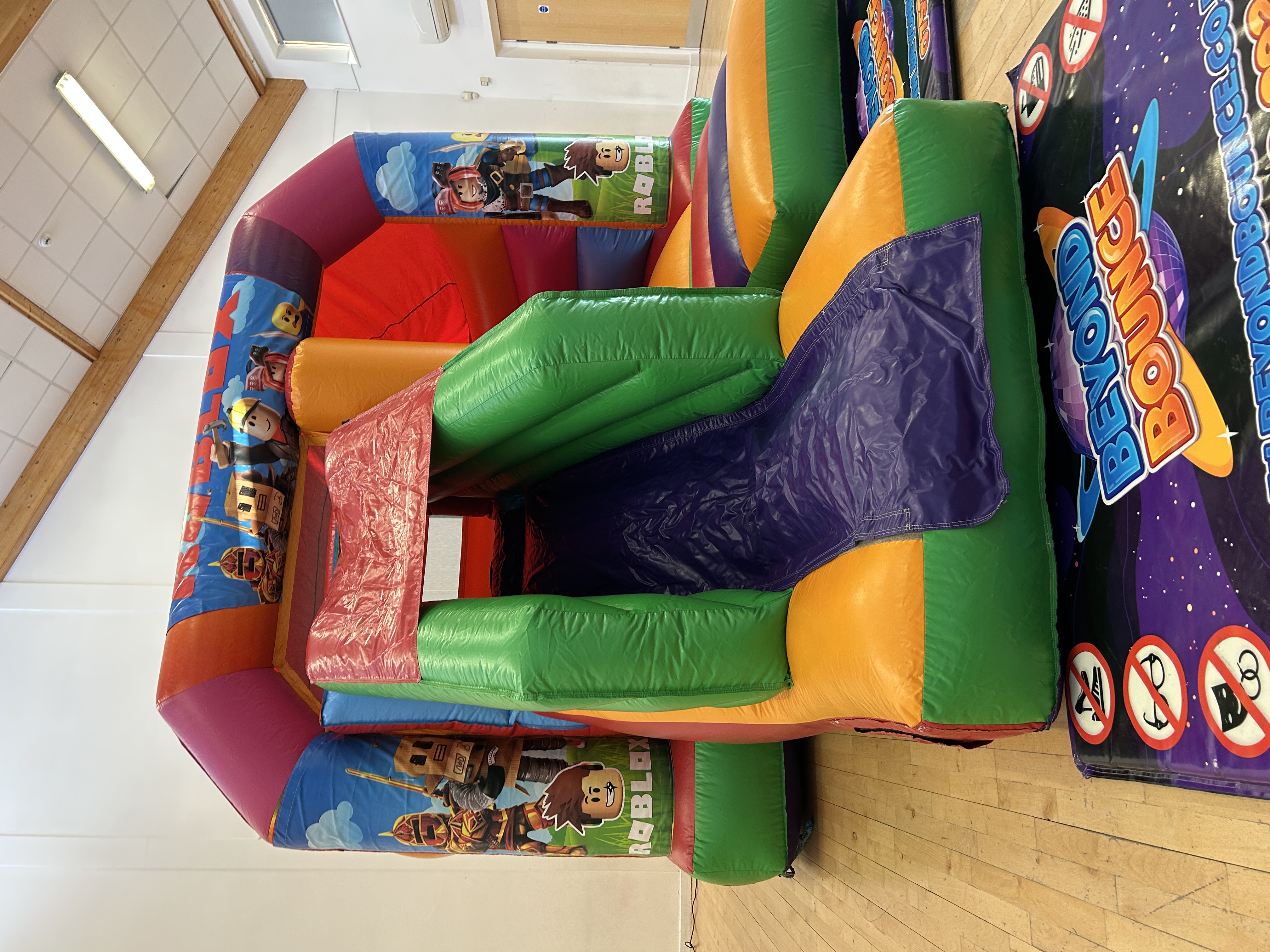 Roblox Bouncy Castle Hire | Gaming Themed Inflatables