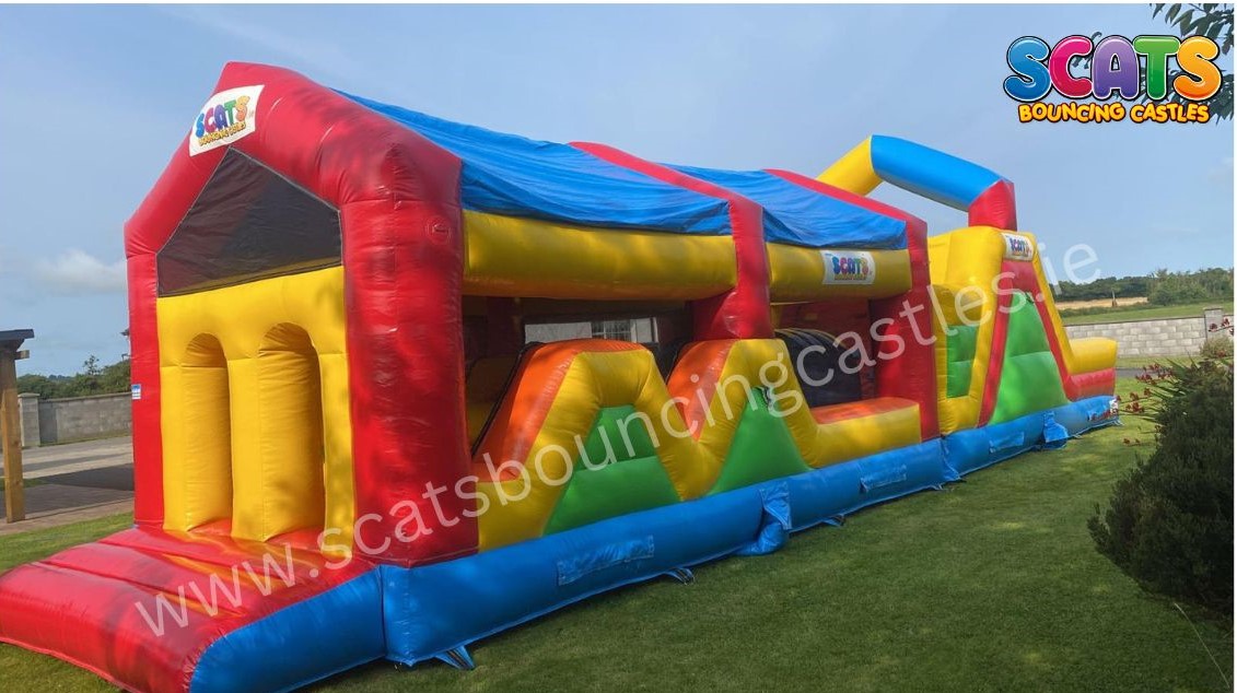 SBC171 - Multi Coloured Apex Obstacle Course - Hire in Wexford | Scats ...