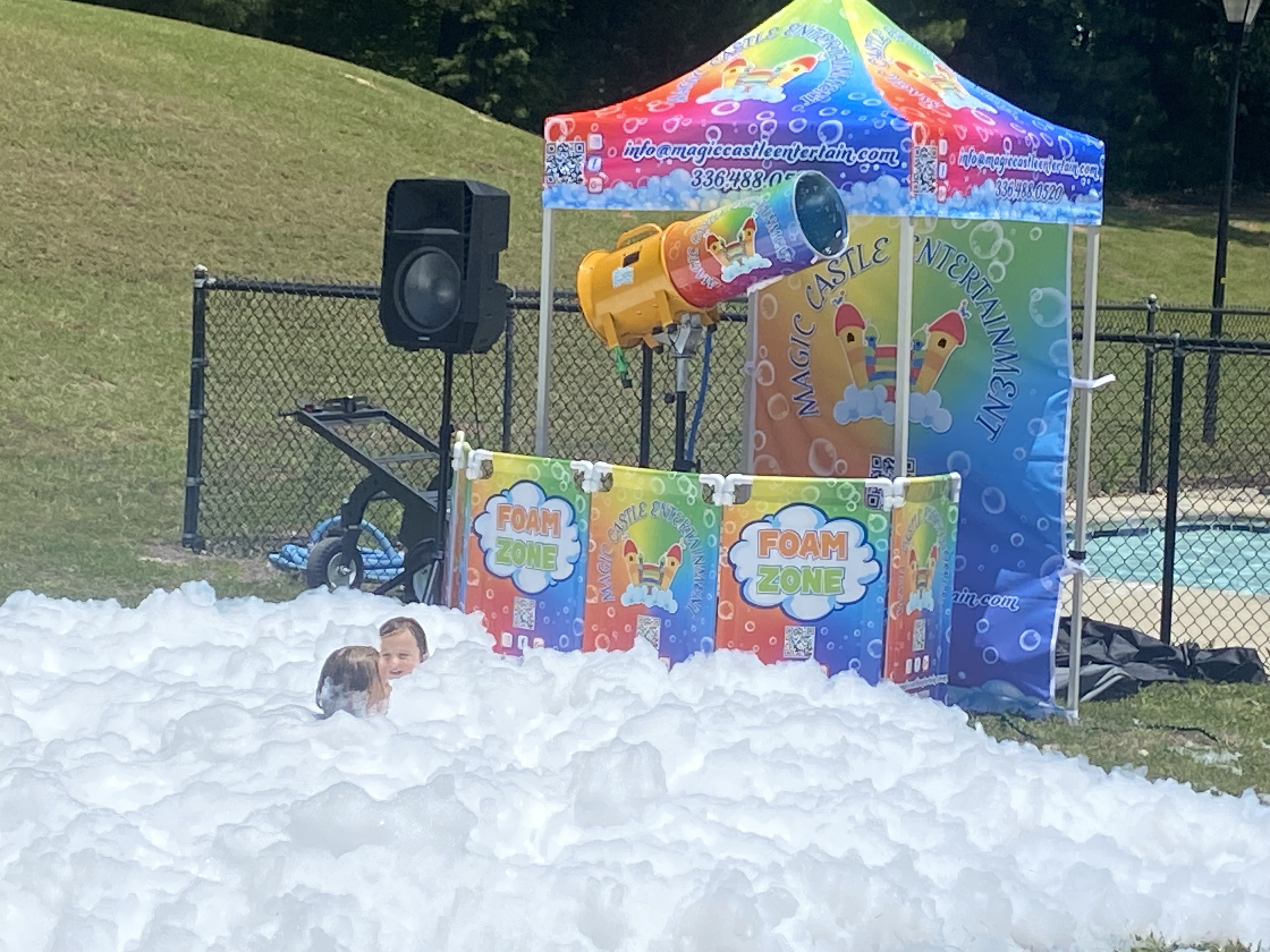 Magic Foam Cannon - Hire in Winston-Salem, Greensboro, Lexington ...